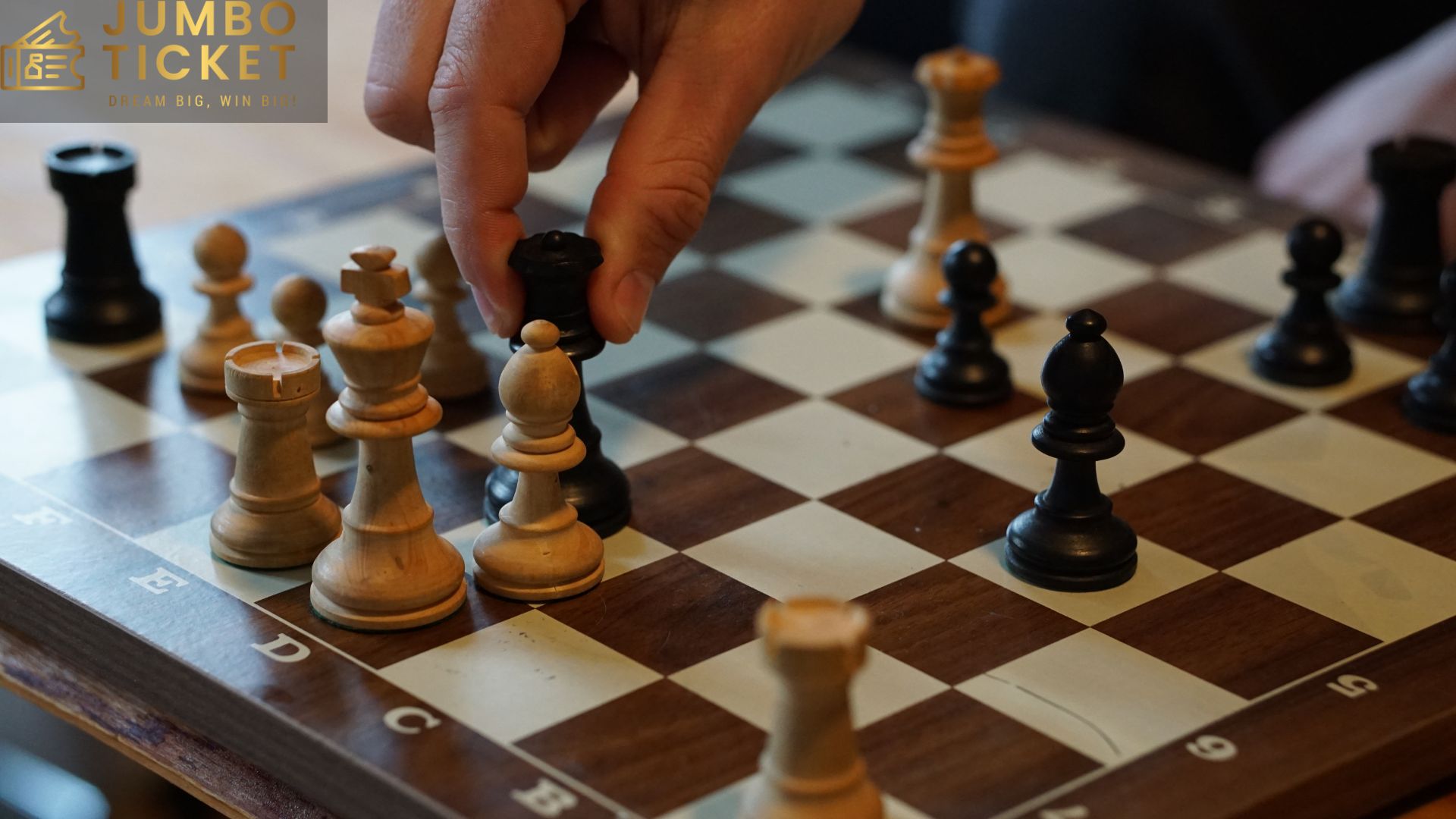 This World Chess Day, Make Your Move With The Jumbo Ticket Lottery.