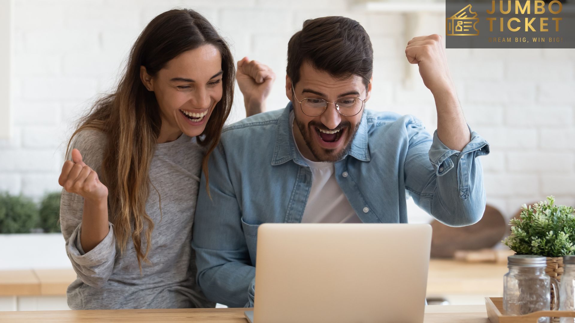 Jumbo Ticket: Redefining the lottery for the next generations